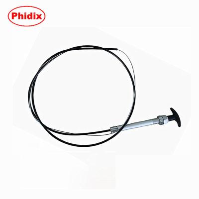 China Cable de commande à traction à poussée universelle avec poignée en T for sale