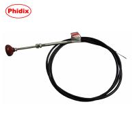China PTO Control Cable Power Take Off Cable 10mm Diameter 200mm Stroke for sale
