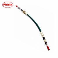 China Push Pull Medium Duty Control Cable 600 lbs Load Capacity 5-9 in Bend Radius for sale
