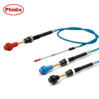 China Micro Adjust Performance Push-Pull Control Head for Aircraft with 3.00'' Travel and -65°F to 165°F Operating Range for sale