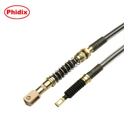 China Pull - Only Clutch Control Cable , Industrial  Mechanical Custom Control Cable for sale