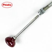 China PTO Control Cable Power Take Off Cable 10mm Diameter 200mm Stroke for sale