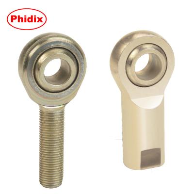 EM-M/EF-M Series Metric Rod Ends: PTFE-Lined, Corrosion-Resistant Heavy-Duty Joints for Low-Maintenance Motion Control