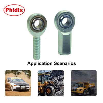 China Heavy-Duty TSMX/TSFX Series Rod Ends: Precision 3-Piece Metal Design for High-Load Motion Control for sale