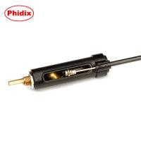 China Custom Stainless Steel Rotary Control Cable Non Locking Up to 3m Length 90 Degree Stroke for sale