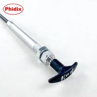 China Phidix Twist Lock Push Pull Control Cable 6mm Vibration Proof Safety Locking for sale