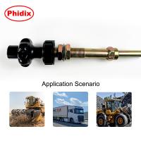 China Phidix Precision Threaded Adjustment Handle Micro Adjustment Handle 10mm Thread for sale