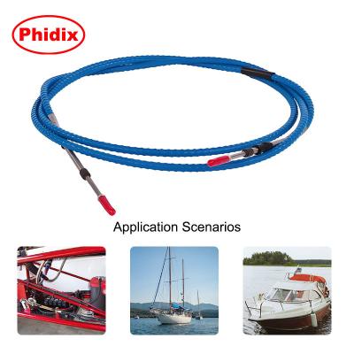 China Durable Marine Push-Pull Cable For Boat Throttle And Shift Control Systems for sale