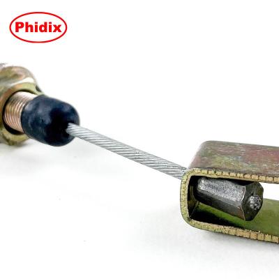 China Customizable Tensile Control Pull Cable With Various End Fittings for sale