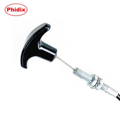 China High-Performance Mechanical Control Solution Pull Cable With T-Handle for sale