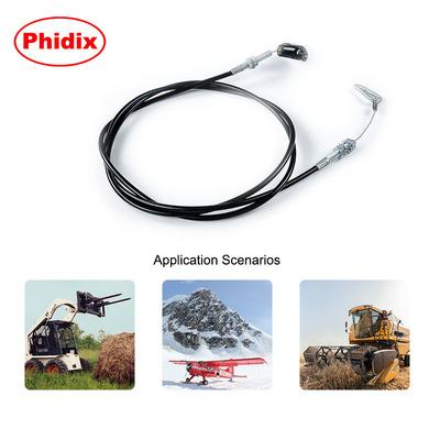 China High-Performance Mechanical Control Solution Pull Cable With T-Handle for sale