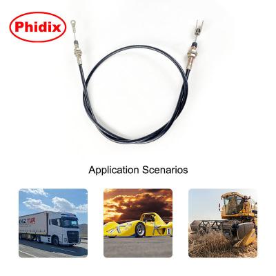 China Universal Push Pull Cable—Reliable Mechanical Control Solution For Multiple Applications for sale