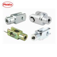 China Control Cable Accessory U Fork Stainless Steel 6mm End Connection Component for sale