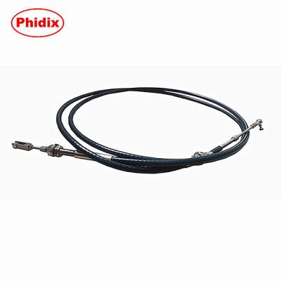 China Push-Pull Control Cable With Ball Joint And Clevis End Fittings for sale