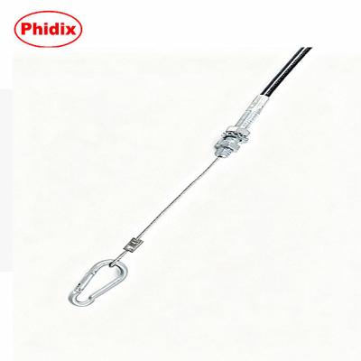 China Pull Cable With T-Handle–Phidix Control Solutions–Custom Length And Flexible Design for sale