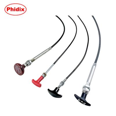 China Various Control Cable Handles For Mechanical Operations for sale