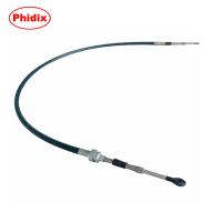 China Push-Pull Control Cable Assembly with Adjustable Junction and Rod End Fittings 1000N for sale