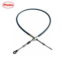 China Push-Pull Control Cable Assembly with Adjustable Junction and Rod End Fittings 1000N for sale