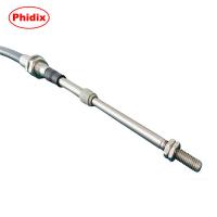 China PHIDIX Customizable Mechanical Control Cable Stainless Steel 1000mm Heavy Duty Load Capacity for sale