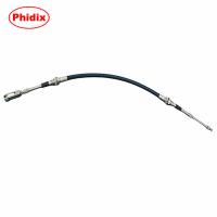 China PHIDIX Customizable Mechanical Control Cable Stainless Steel 1000mm Heavy Duty Load Capacity for sale