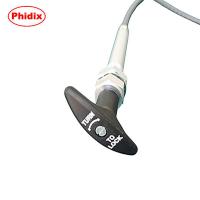 China Push Pull Control Cable with Twist Lock Handle 1000mm Stroke Threaded Bulkhead Mount for sale