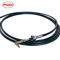 China Mechanical Control Cable with Ball Joint Ends Customizable Length 1000mm Corrosion Resistant for Industrial Use for sale