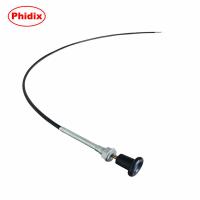 China Control Cable With Knob Handle 6mm Inner Wire 1500mm Length for Industrial Machinery for sale
