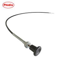 China Control Cable With Knob Handle 6mm Inner Wire 1500mm Length for Industrial Machinery for sale