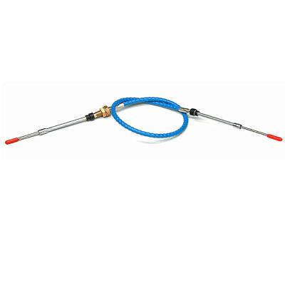 China Custom Engineered Assembly Mechanical Control Cable Featuring Installed Bend Radius Down To 5 Inches OEM Approved for Precision Control Systems for sale