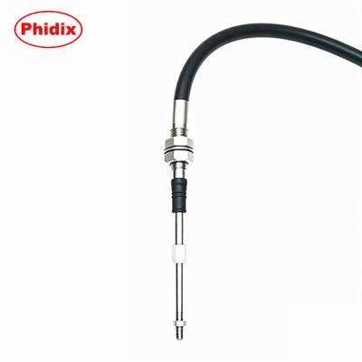 China Heavy-Duty Push-Pull Control Cable—Reliable Remote Mechanical Actuation for sale
