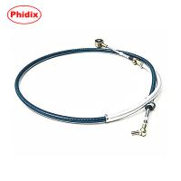 China Light Truck Mechanical Push-Pull Control Cable Assembly for sale