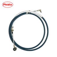 China Light Truck Mechanical Push-Pull Control Cable Assembly for sale