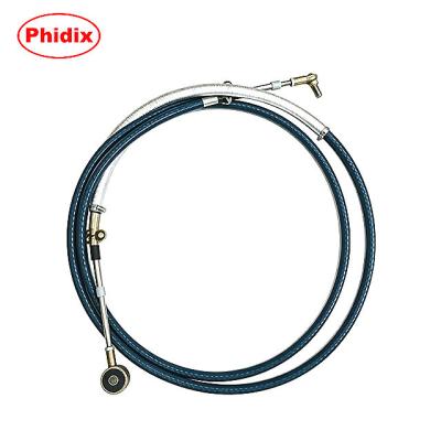 China Light Truck Mechanical Push-Pull Control Cable Assembly for sale
