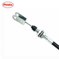 China Adjustable Push-Pull Control Cable With Universal Rod End Fittings for sale