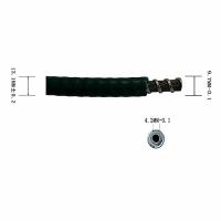 China PVC Jacket Mechanical Control Cable Outer Casing LD Series IATF16949 Certified 100-500m Roll for sale