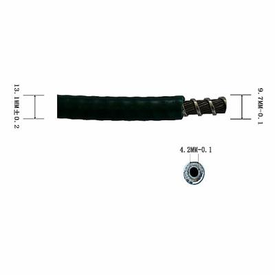 China PVC Jacket Mechanical Control Cable Outer Casing LD Series IATF16949 Certificaat Te koop