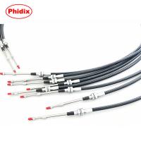 China Push Pull Control Cable–Linear Mechanical Transmission Solution for sale