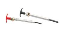 China Simple Control Cable Assembly Threaded Mount With Twist Lock Control Heads for sale