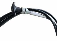 China Custom LD Control Cable Assembly with Twist Lock T-Handle - Emergency Cut-Off System for Racing Vehicles for sale