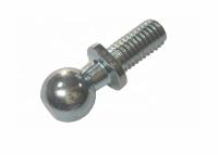 China Passivated M8 Stainless Steel Rod Ends Ball Stud Bolt for Gas Struts 304 for sale