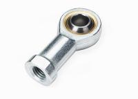China Galvanized 20mm Spherical Oscillating Ball Bearing Rod End Female Thread Metric for sale