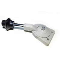 China Hand Throttle Cable Control Lever Model 22.1 - 50kg Load Capacity with 80mm Travel and 156° Angle for sale