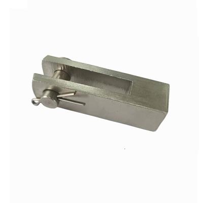 China Heat Treated Sawing Milling Steel Rod Clevis For Heavy Construction for sale