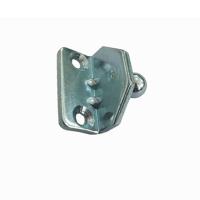 China Right Angle Bracket Control Cable Fittings 3000N Max Force Customized Size 13mm Ball Stud for sale