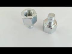 O-Ring Face Seal Fittings Adapters Seal Face Nut Adaptor