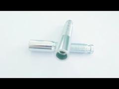 Galvanized Cable End Fittings Threaded Conduit Cap For Car