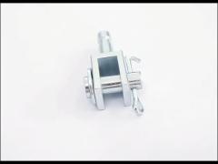 DIN71752 Carbon Steel U-Vork Gas Spring Rod End Clevis
