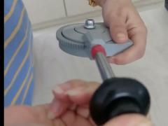 Dth-boormachine industriële push-pull-hefboom