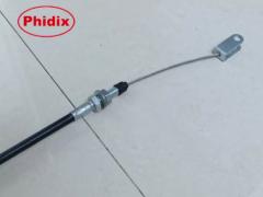Push Pull Throttle Cables Zinc Plate Temperature Resistance