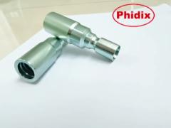 Zinc Plated End Fittings Cable End Fittings Conduit Cap HD Grooved